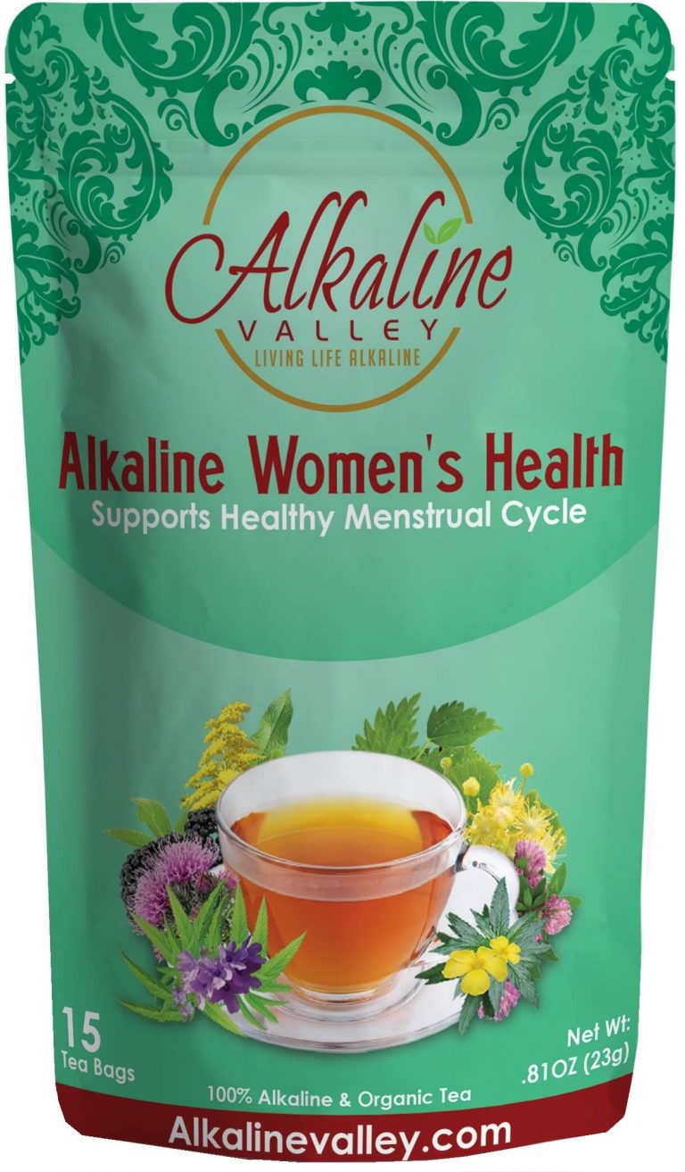 Alkaline Women’s Health Tea (15 Tea Bags) – Alkaine Valley